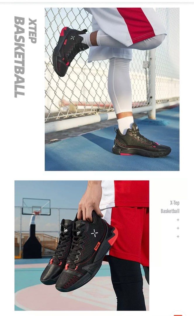 XTEP SHARK Men Basketball Shoes on Carousell