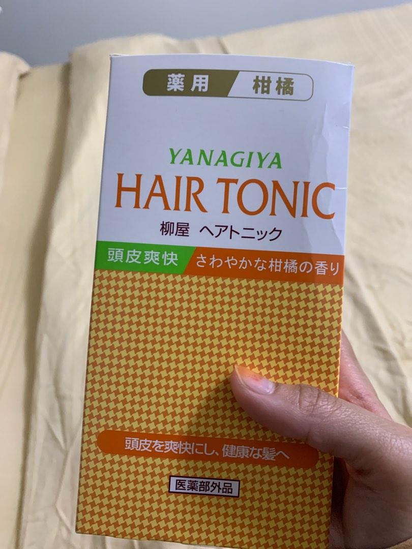 Yanagiya hair tonic, Beauty & Personal Care, Hair on Carousell