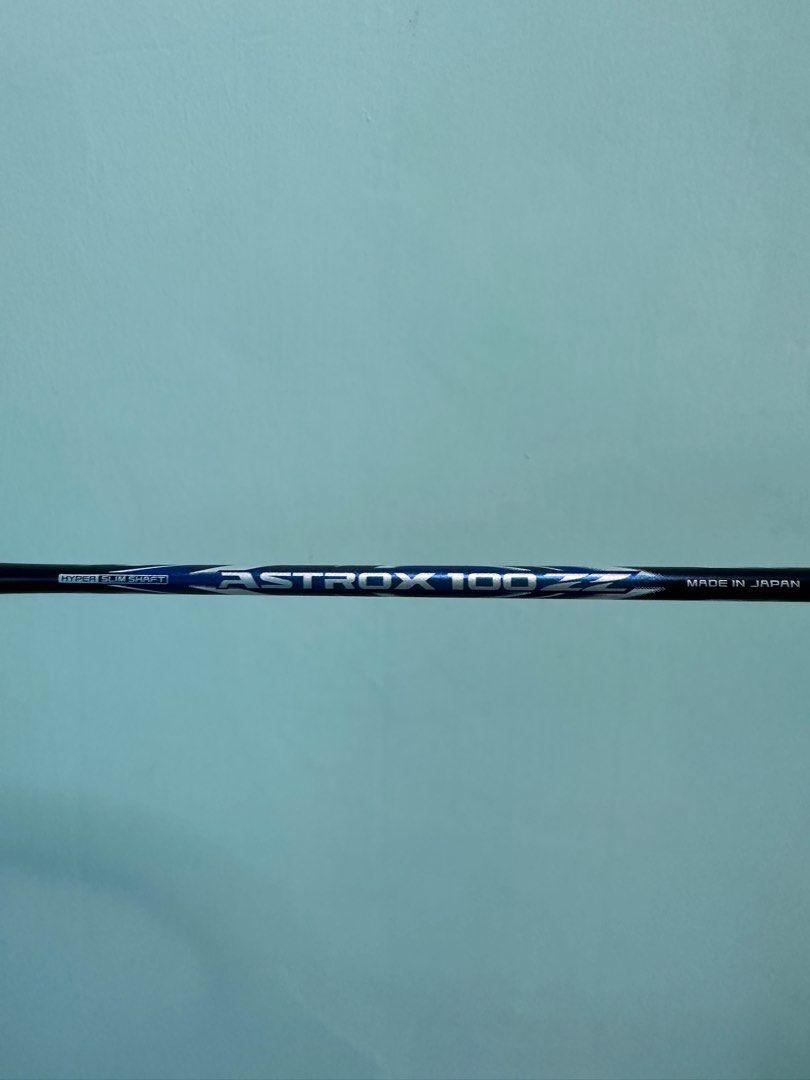 Yonex Astrox 100zz Navy Blue, Sports Equipment, Sports & Games, Racket ...
