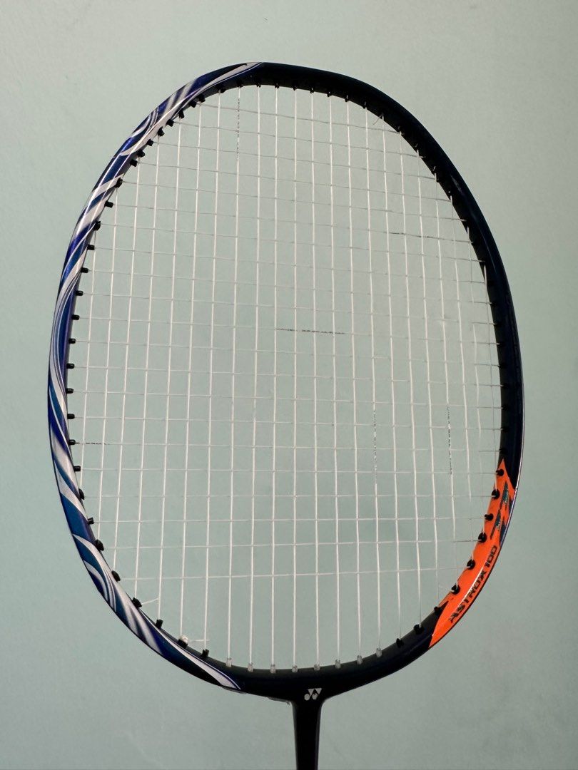 Yonex Astrox 100zz Navy Blue, Sports Equipment, Sports & Games, Racket ...