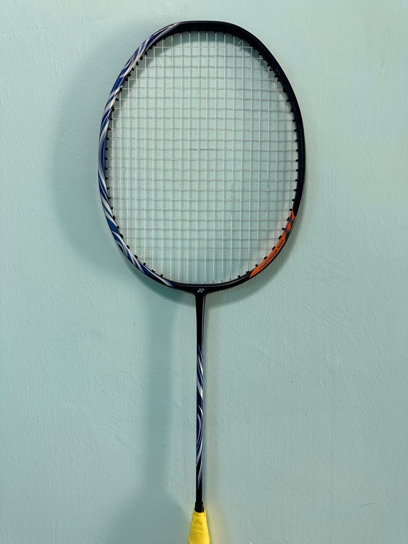 Yonex Astrox 100zz Navy Blue, Sports Equipment, Sports & Games, Racket ...