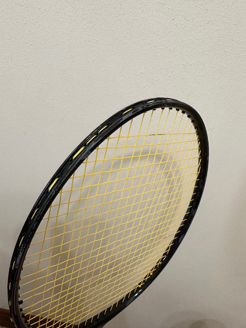 Yonex Carbonex 8 Badminton Rackets, Sports Equipment, Sports & Games, Racket & Ball Sports on ...