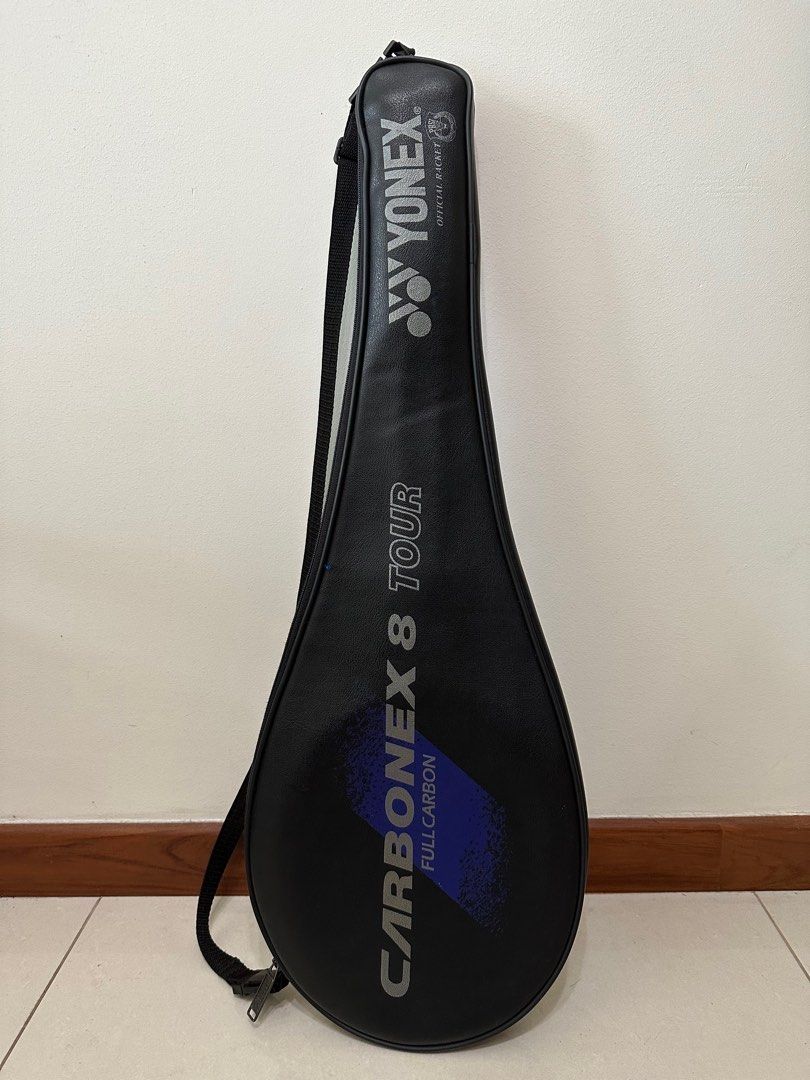 Yonex Carbonex 8 Badminton Rackets, Sports Equipment, Sports & Games, Racket & Ball Sports on ...