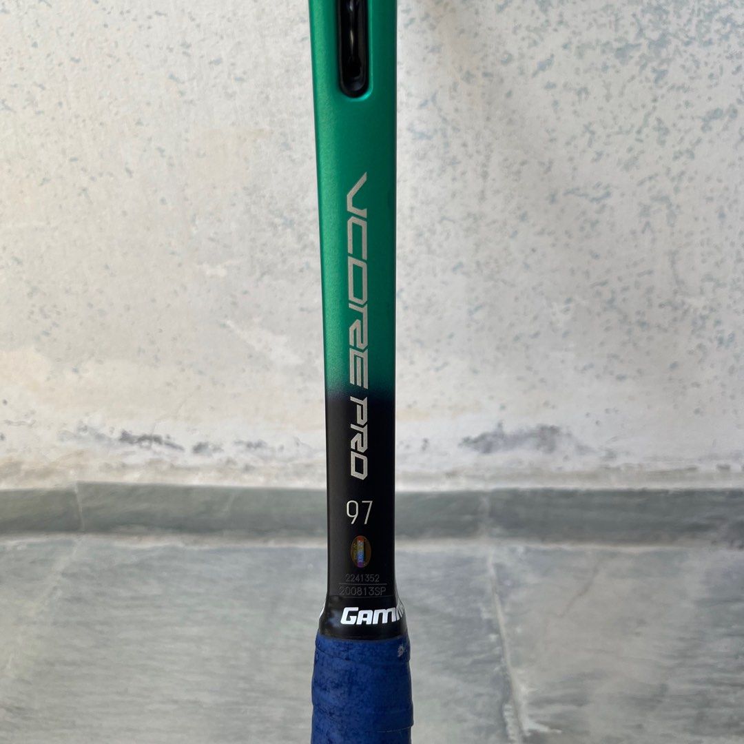Yonex Vcore Pro 97 (2021/22), Sports Equipment, Sports & Games, Racket ...