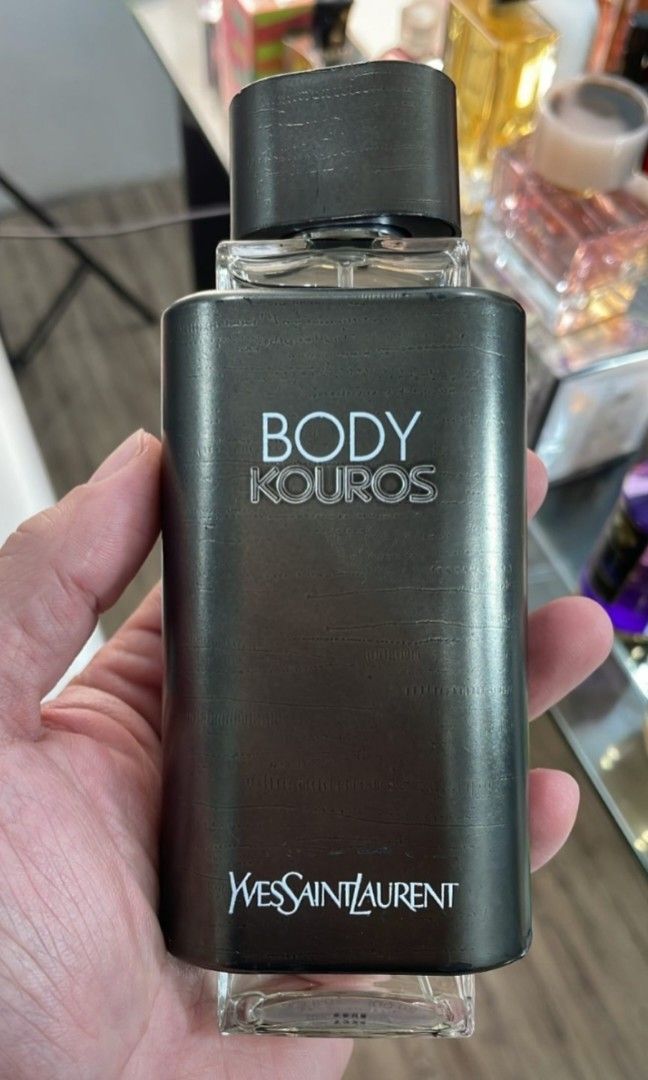 YSL Body Kouros For Men 100ml by YVESSAINTLAURENT Original Tester Eropa ...