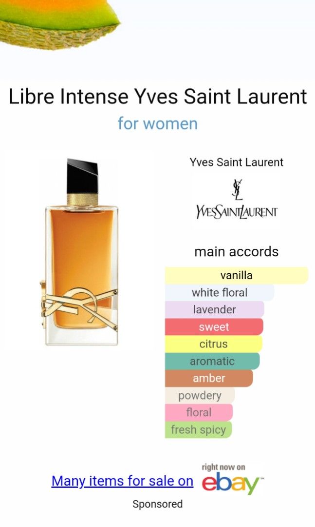 Ysl Libre Eau De Parfum Intense by YVESSAINTLAURENT Original Tester ...