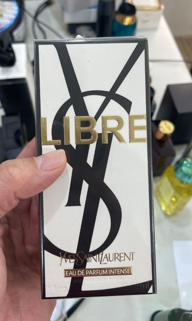 Ysl Libre Eau De Parfum Intense by YVESSAINTLAURENT Original Tester ...