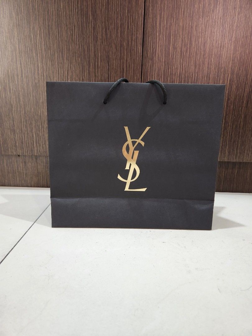 YSL Paper Bag - Medium Size, Fesyen Wanita, Tas & Dompet di Carousell