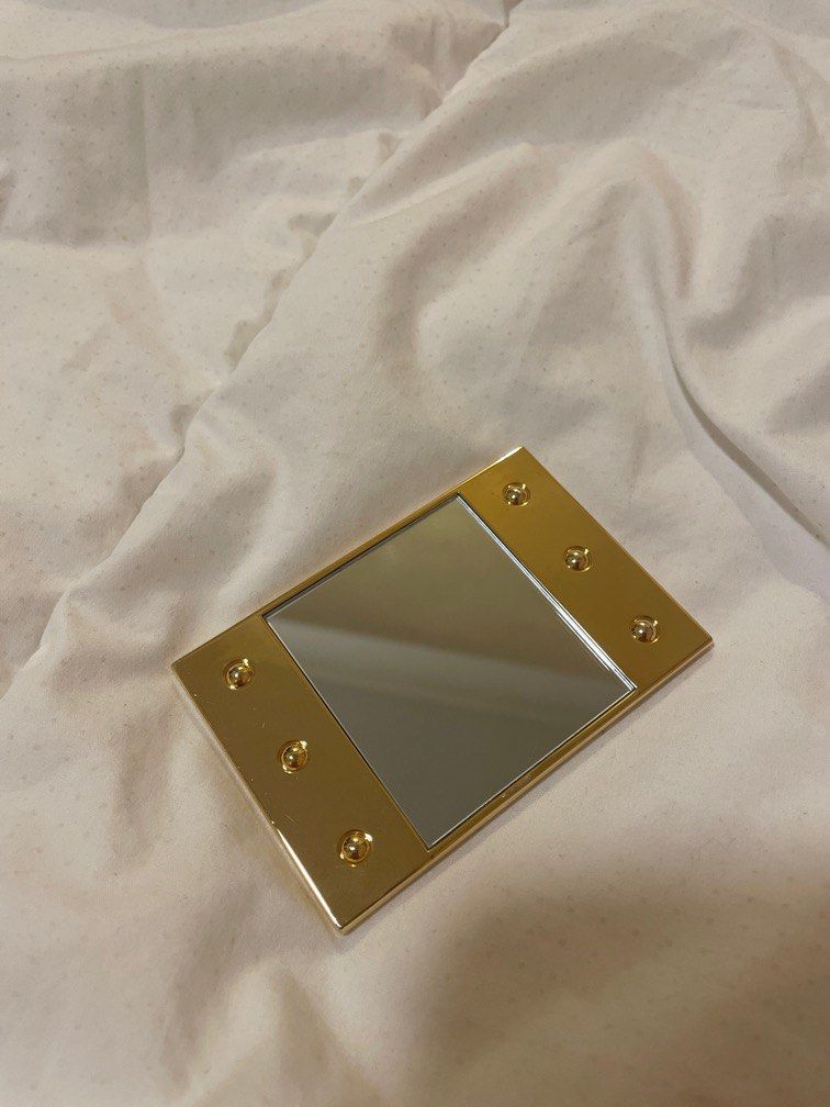 [YSL] Vintage Yves Saint Laurent Mirror Compact, Beauty & Personal Care ...