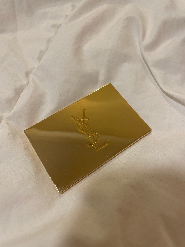 [YSL] Vintage Yves Saint Laurent Mirror Compact, Beauty & Personal Care ...