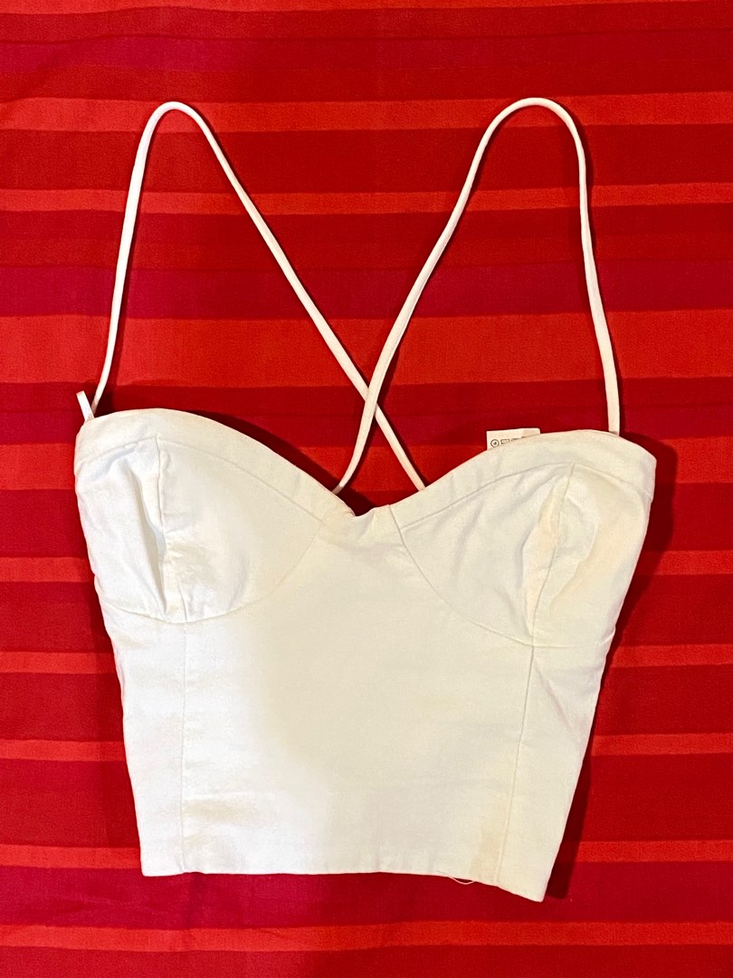 Zara Backless Top, Women's Fashion, Tops, Others Tops on Carousell