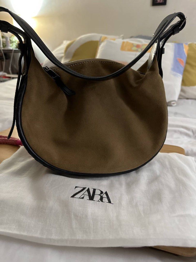 Zara Shoulder Bag, Women's Fashion, Bags & Wallets, Shoulder Bags on ...