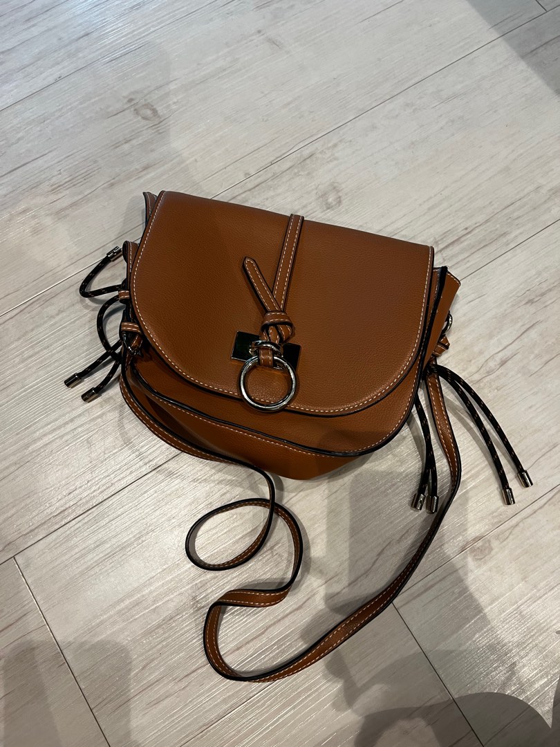 Zara sling bag, Women's Fashion, Bags & Wallets, Shoulder Bags on Carousell
