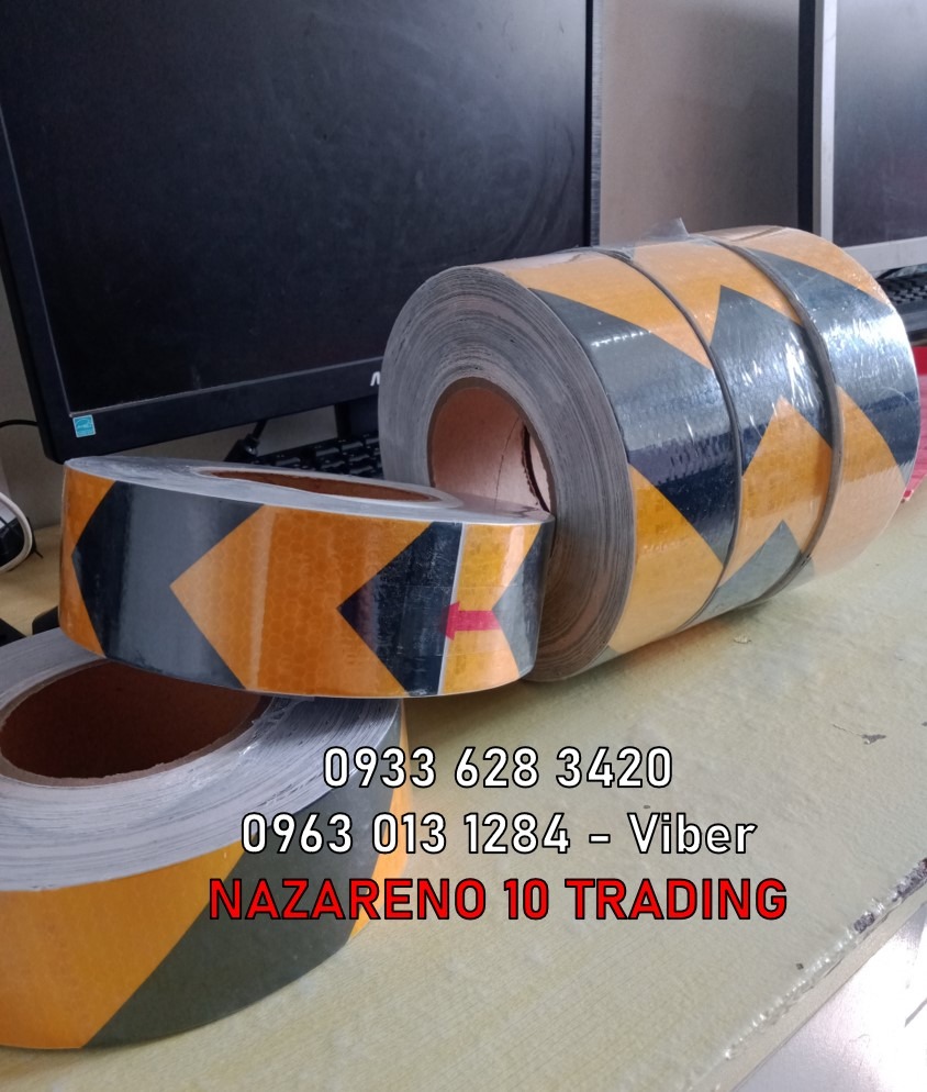 ZEBRA TAPE REFLECTORIZED STICKER Arrow Type on Carousell