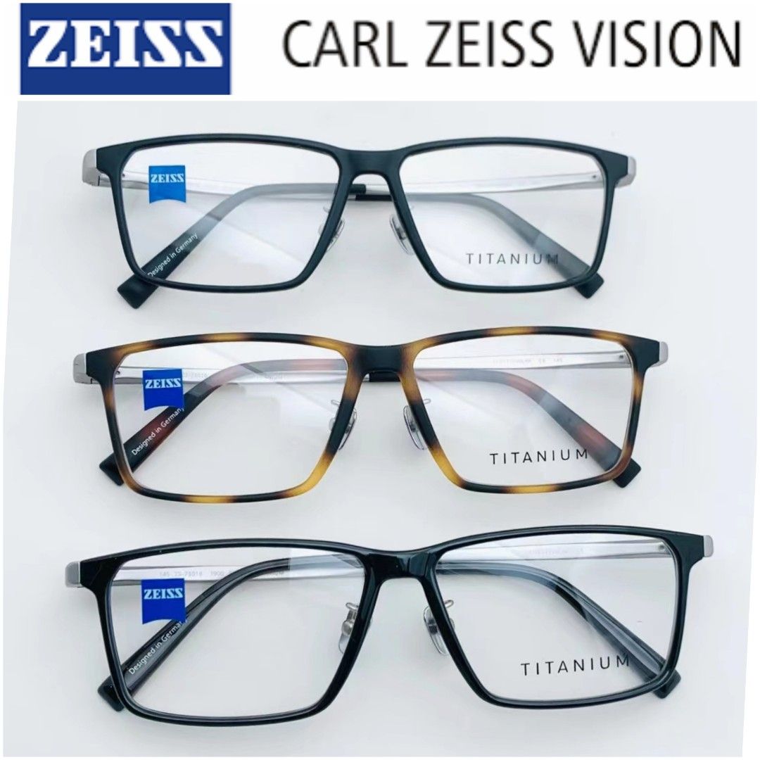 Zeiss titanium frame spectacles glasses, Men's Fashion, Watches ...