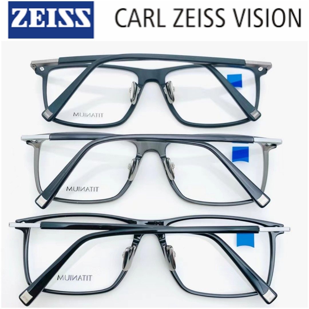 Zeiss titanium frame spectacles glasses, Men's Fashion, Watches ...