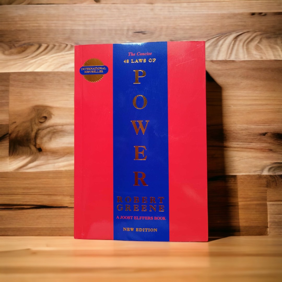 [100% ORIGINAL] 48 LAWS OF POWER Concise, Hobbies & Toys, Books ...
