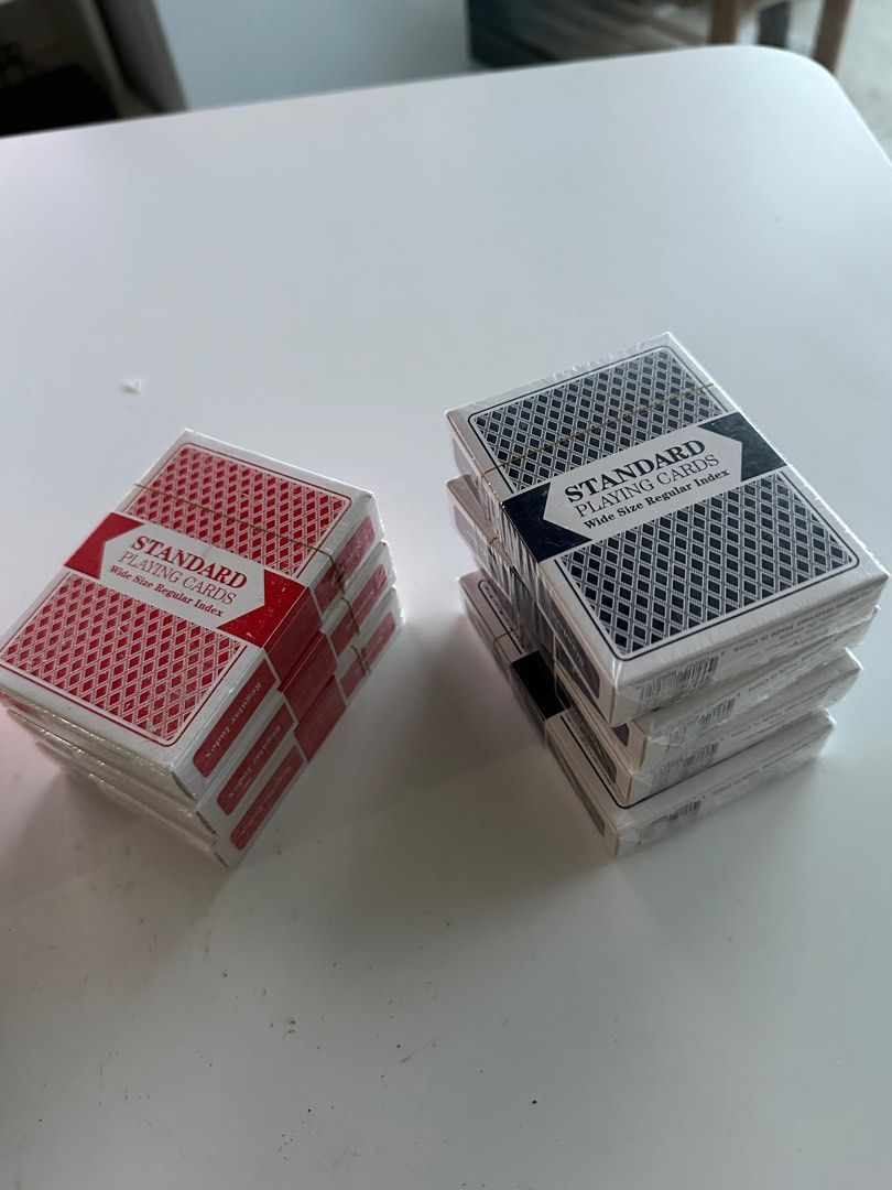 large playing cards size