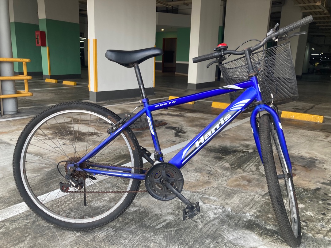 18 speed bicycle with 24' wheels(In Riding Condition), Sports Equipment ...