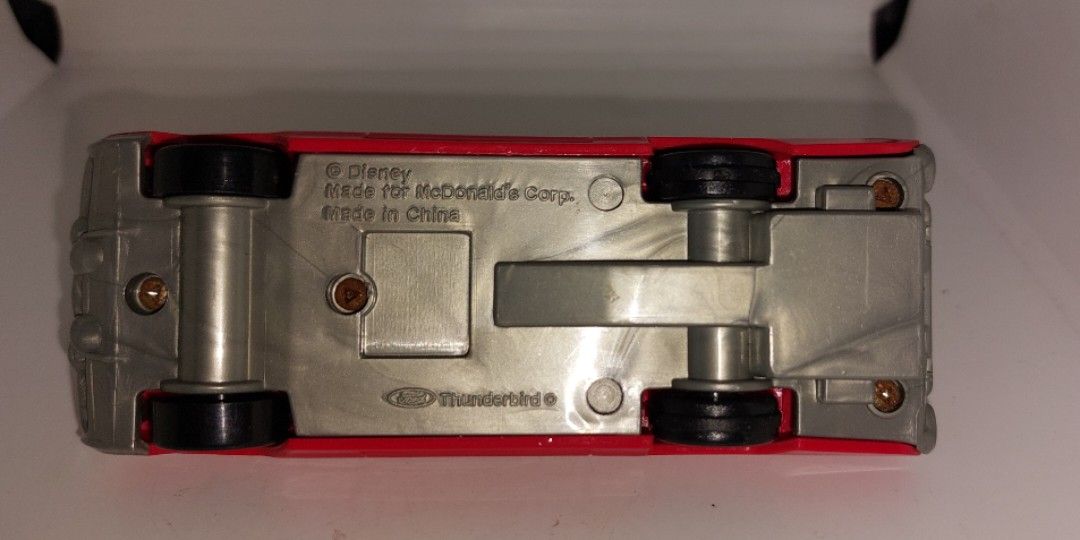 1997 Disney Mcdonald's Happy Meal Flubber Movie Ford Thunderbird ...