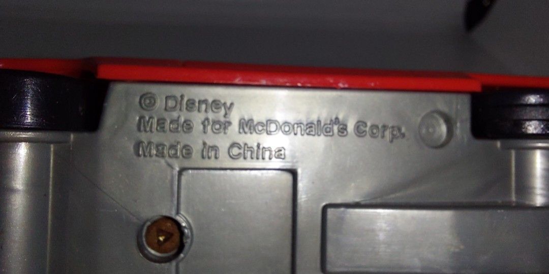 1997 Disney Mcdonald's Happy Meal Flubber Movie Ford Thunderbird ...