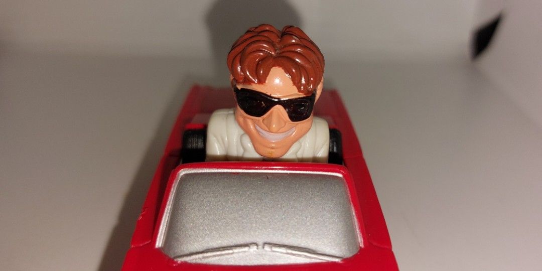 1997 Disney Mcdonald's Happy Meal Flubber Movie Ford Thunderbird ...