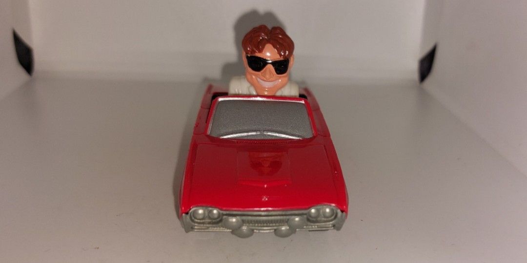 1997 Disney Mcdonald's Happy Meal Flubber Movie Ford Thunderbird ...
