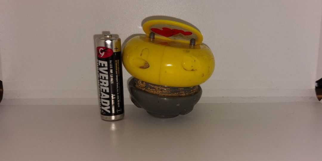 1998 Mcdonald's Happy Meal Flubber Movie Weebo Collectible Toy Robot ...