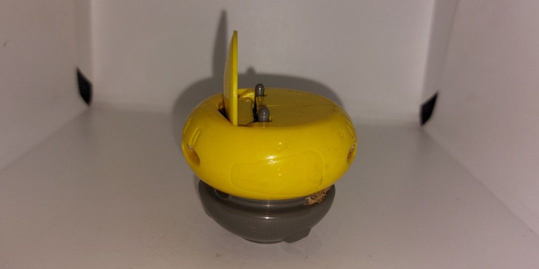 1998 Mcdonald's Happy Meal Flubber Movie Weebo Collectible Toy Robot ...