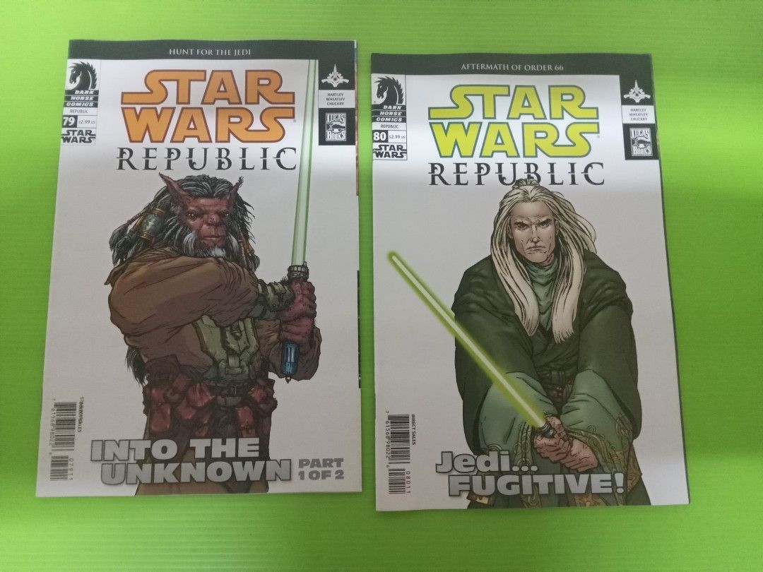 1st app Dass Jennir ( Jedi Master ) Star Wars: Republic - 79,80 ( John ...