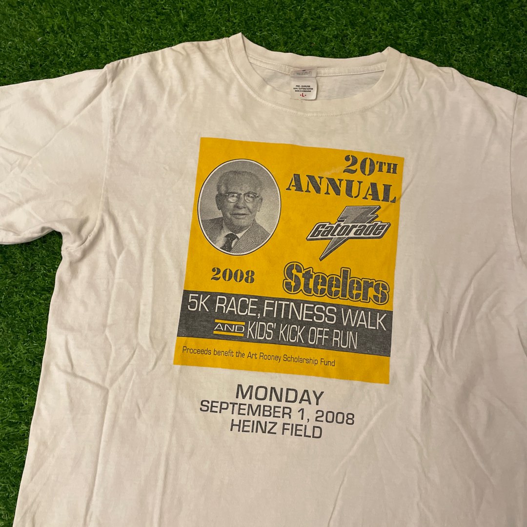 2008 20th Annual Gatorade x NFL Pittsburgh Steelers 5K Race and Fitness ...