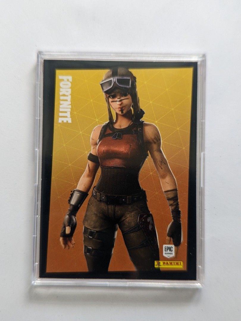 2020 Panini Fortnite Reloaded Trading Card - Renegade Raider #138 ...