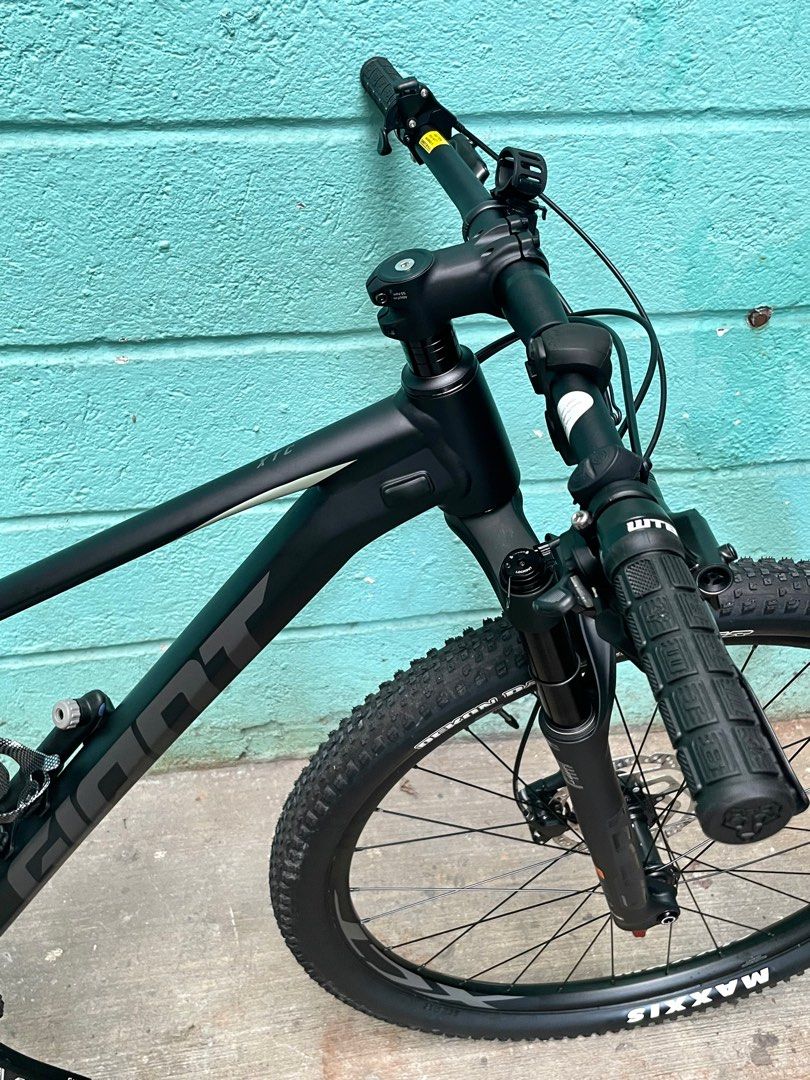 2021 Giant XTC SLR 2 Black Small, Sports Equipment, Bicycles & Parts ...