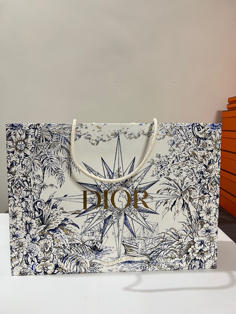 2023 Dior paper bag original on Carousell