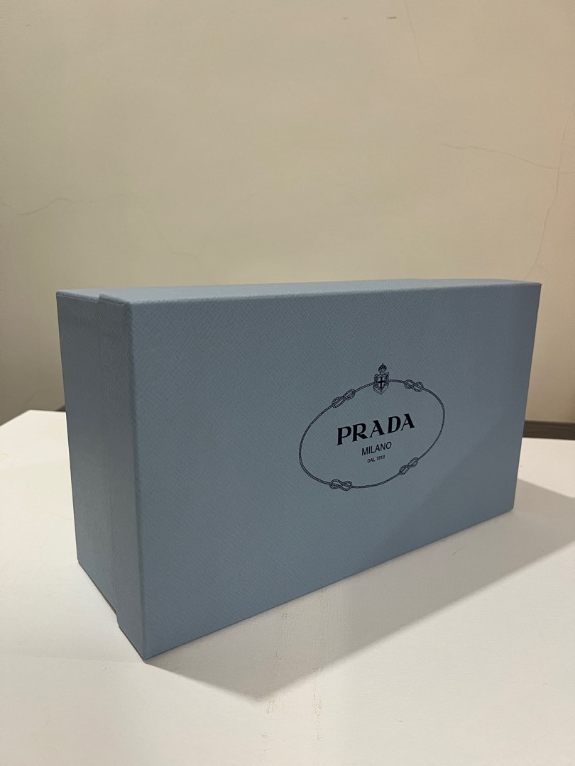 2023 Prada Shoe Box, Luxury, Sneakers & Footwear on Carousell