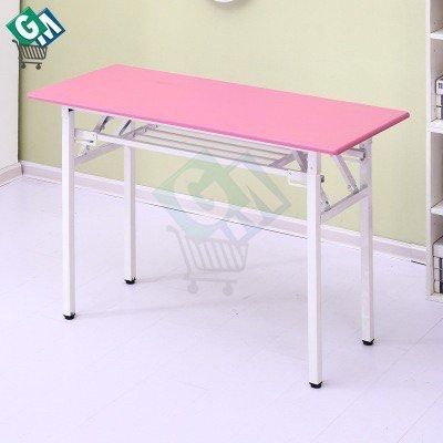 2 Layer Computer foldable desk table, Furniture & Home Living ...