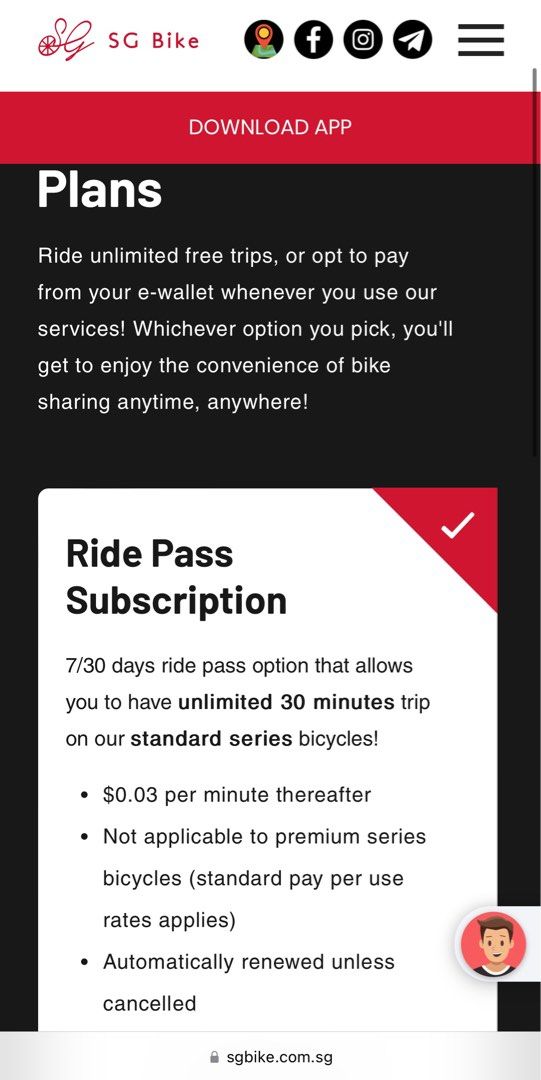 SG Bike 30 Days Ride Pass, Tickets & Vouchers, Store Credits on Carousell