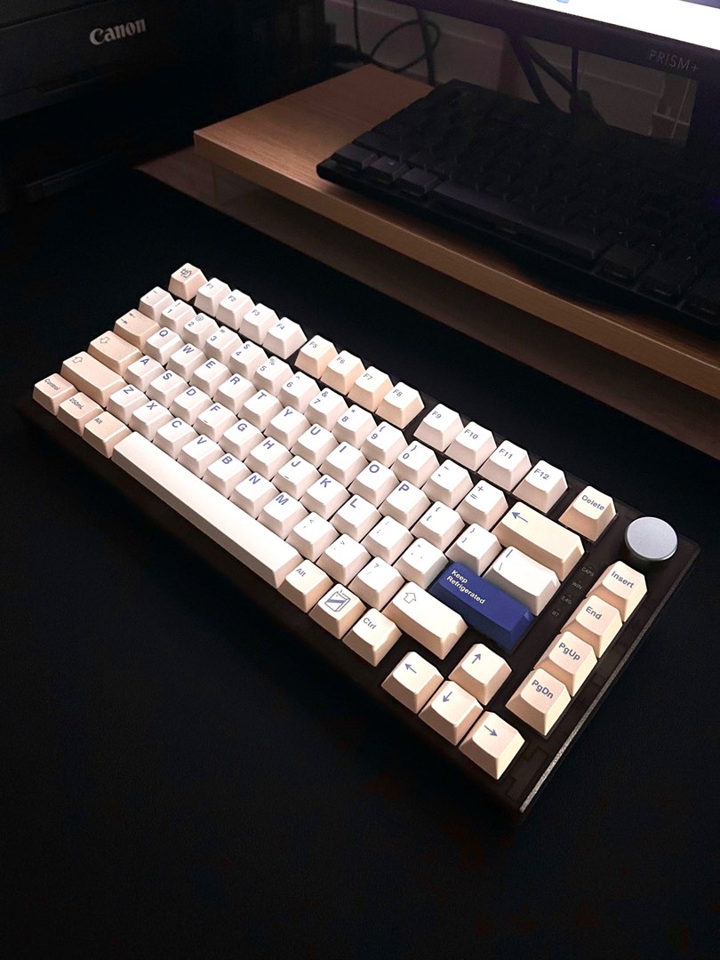 75% Custom Mechanical Keyboard (Soyamilk keycaps), Computers & Tech, Parts & Accessories ...