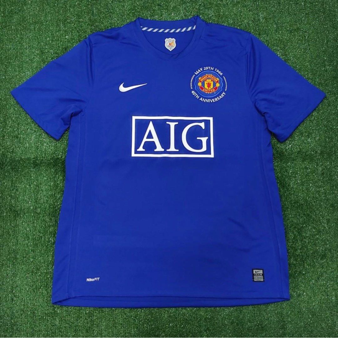 #7 CR7 Cristiano Ronaldo Manchester United 2008/09 3rd soccer/football ...