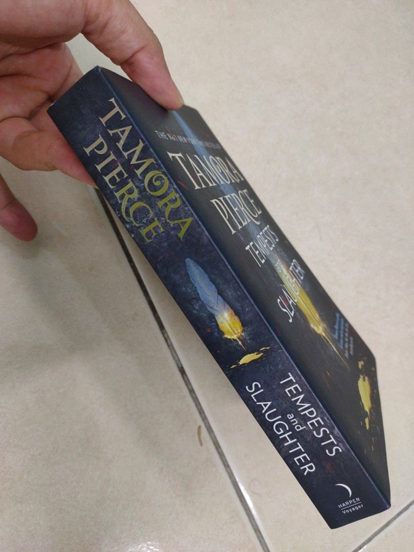 [ 100% Original ] Tempests and Slaughter by Tamora Pierce (YA > High ...