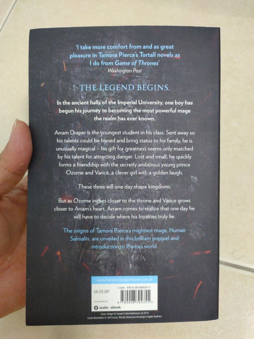 [ 100% Original ] Tempests and Slaughter by Tamora Pierce (YA > High ...
