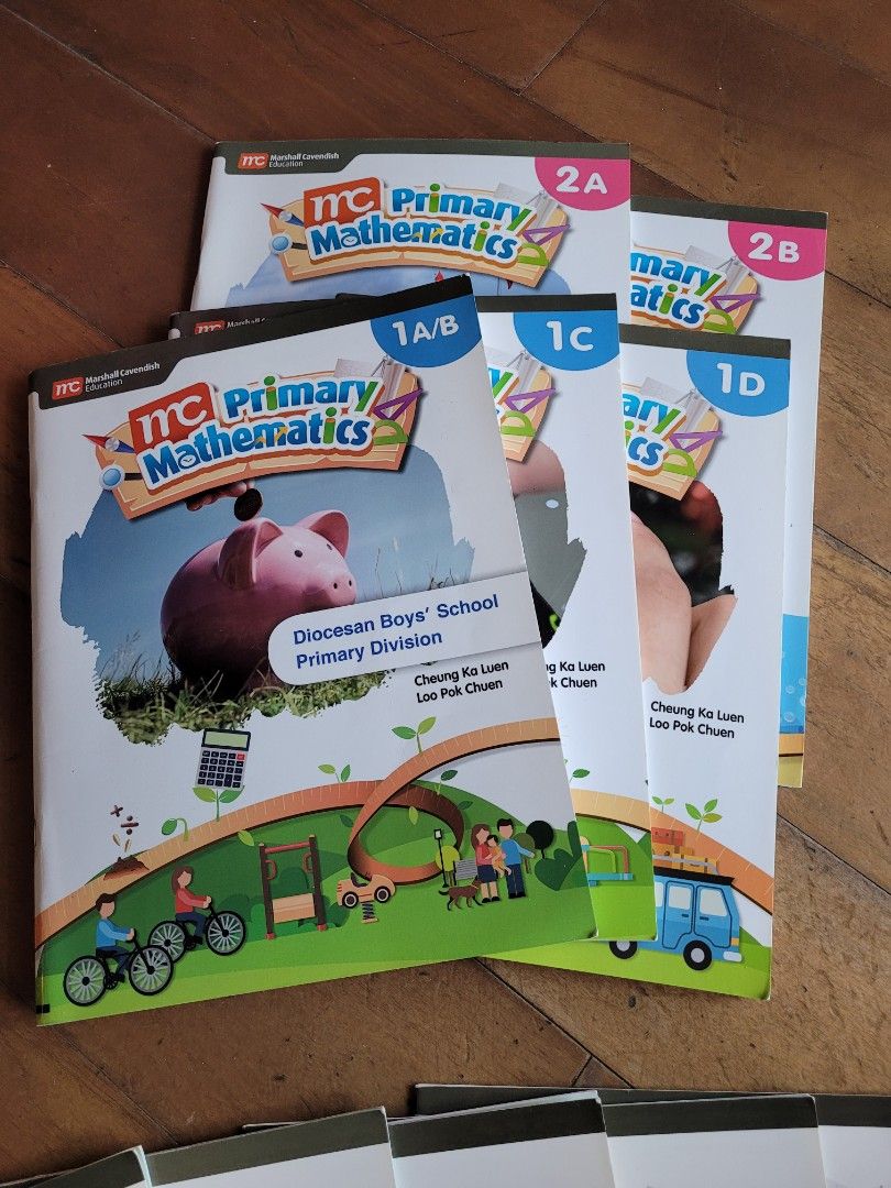 ( db男拔Dbspd 數學書，插班小二必備 抵 )男拔版Mc Primary Mathematics, 興趣及遊戲, 書本 & 文具 ...