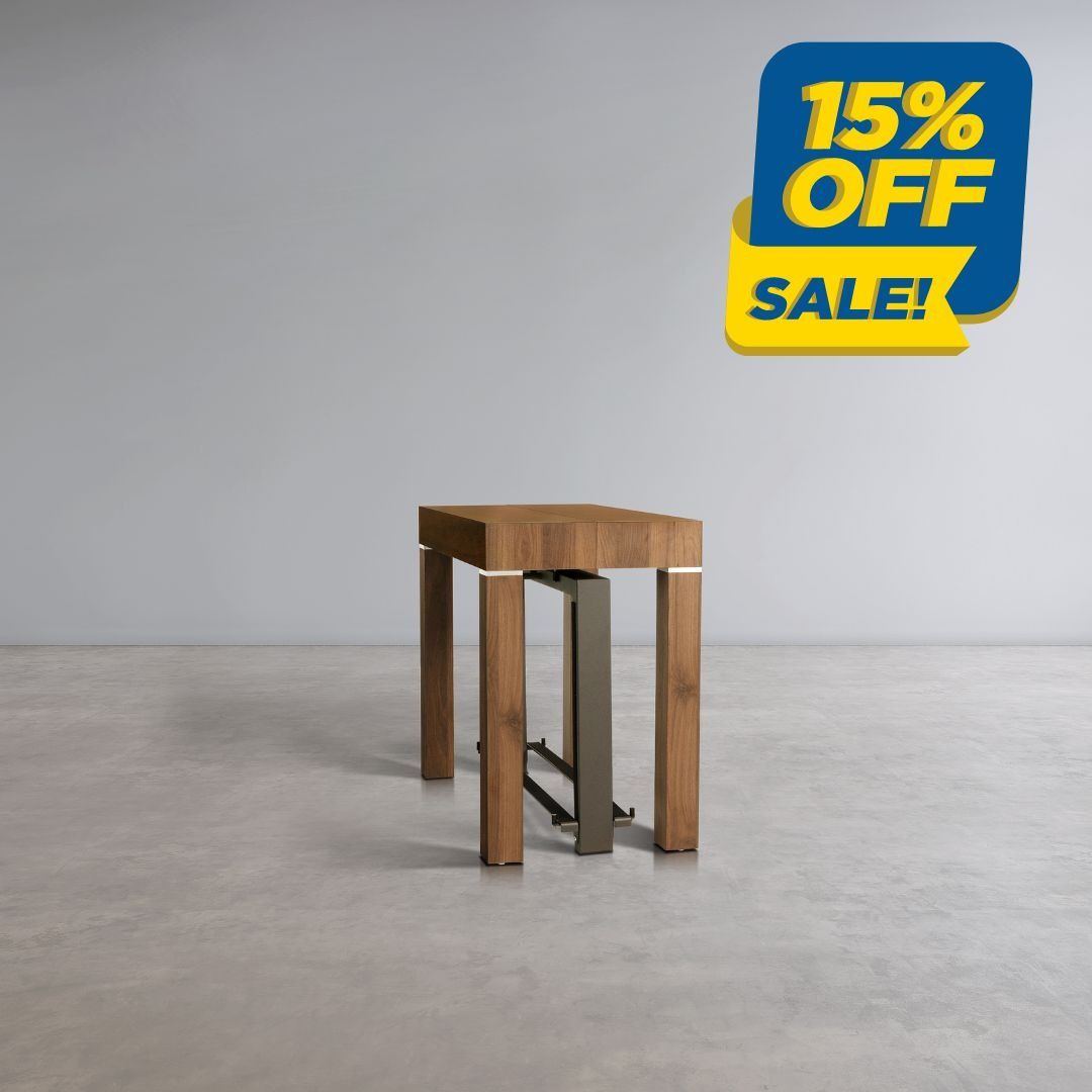 Dining Table & Console Table - Extendable Table Sets, Furniture & Home Living, Furniture, Tables ...