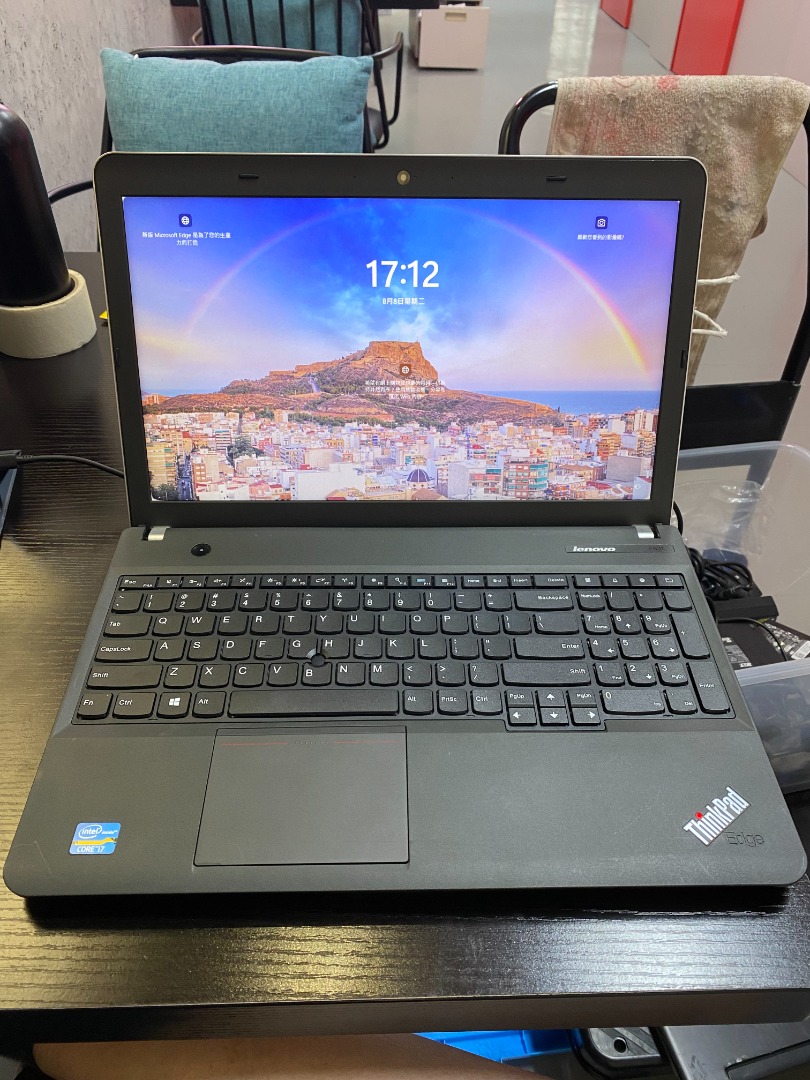 [遊戲] Lenovo ThinkPad Edge E531 (獨顯 / 4核 i7 / 15.6" 全高清 / Win 11 Pro / 永久Office / SSD), 電腦＆科技 ...