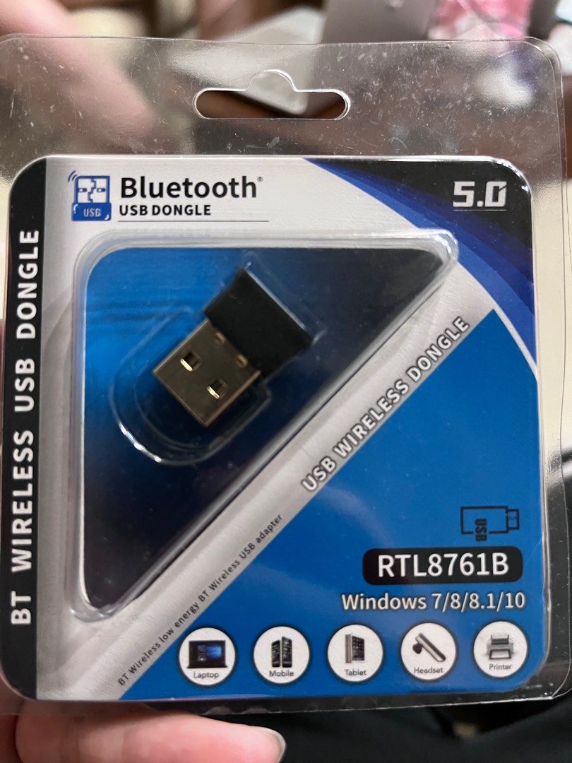 瑞昱 RTL8761B 藍芽USB dongle 當狗, 他的時尚, 手錶及配件, 手錶在旋轉拍賣