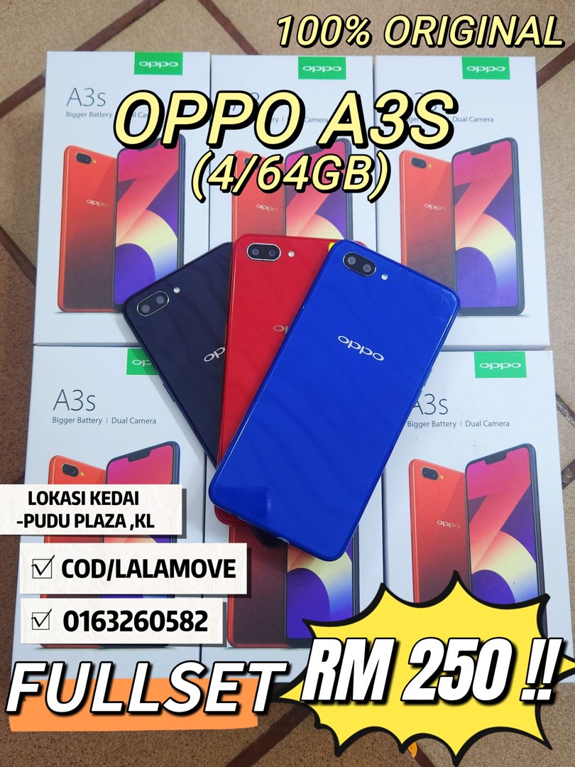 A3s, Mobile Phones & Gadgets, Mobile Phones, Android Phones, OPPO on ...