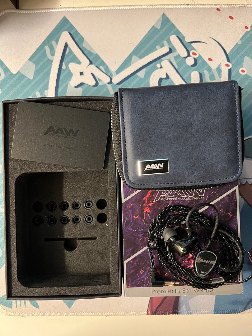 AAW A3H+ Japan Edition, 音響器材, 耳機 - Carousell