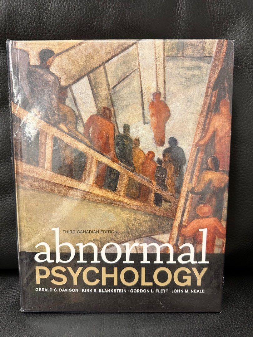 Abnormal Psychology textbook 心理學 書, 興趣及遊戲, 書本 & 文具, 教科書 - Carousell