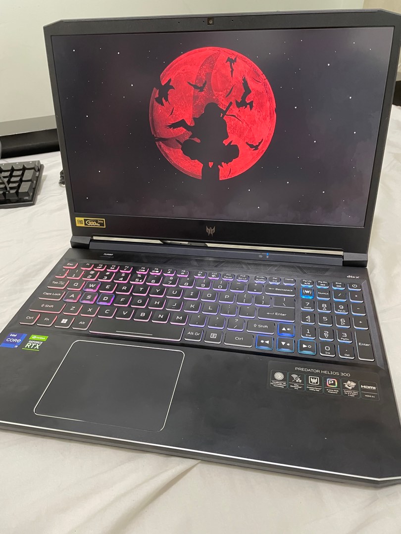 Rtx 3060 i9-11th gen Fhd 300hz Acer Predator Helios 300 on Carousell