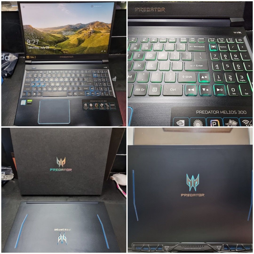 Acer Predator Helios 300 RTX 2060 on Carousell